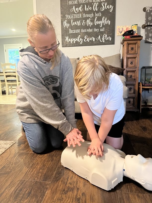 Learning to save lives can start as early as age 4, according to new ...