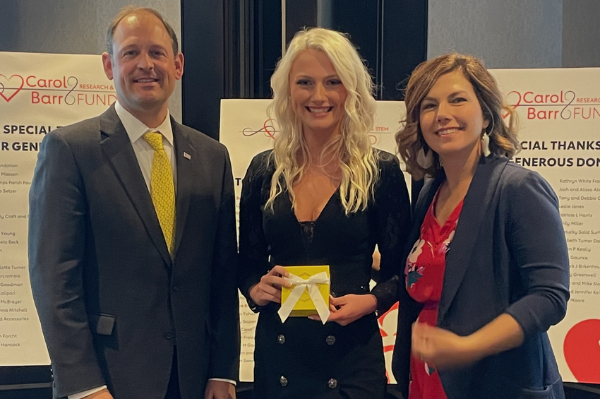 American Heart Association awards three scholarships from Carol Barr ...