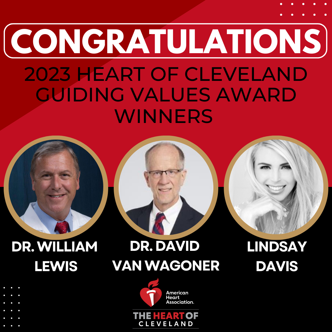 2023 Heart of Cleveland Guiding Values Award winners announced ...