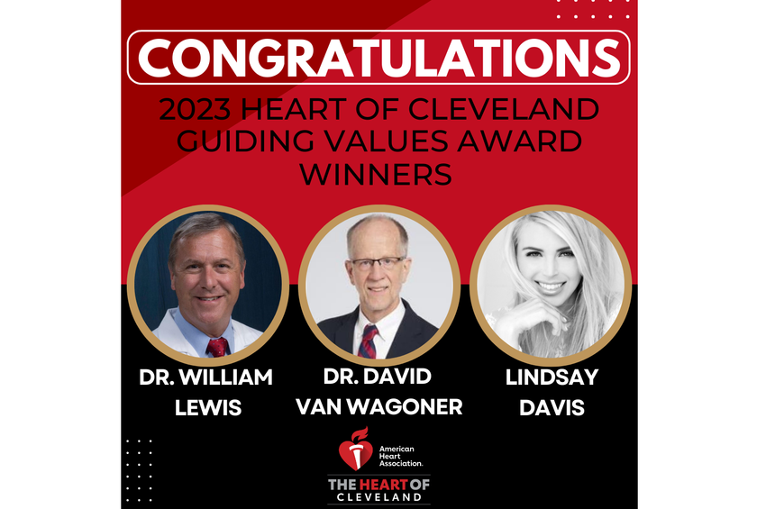 2023 Heart of Cleveland Guiding Values Award winners announced ...