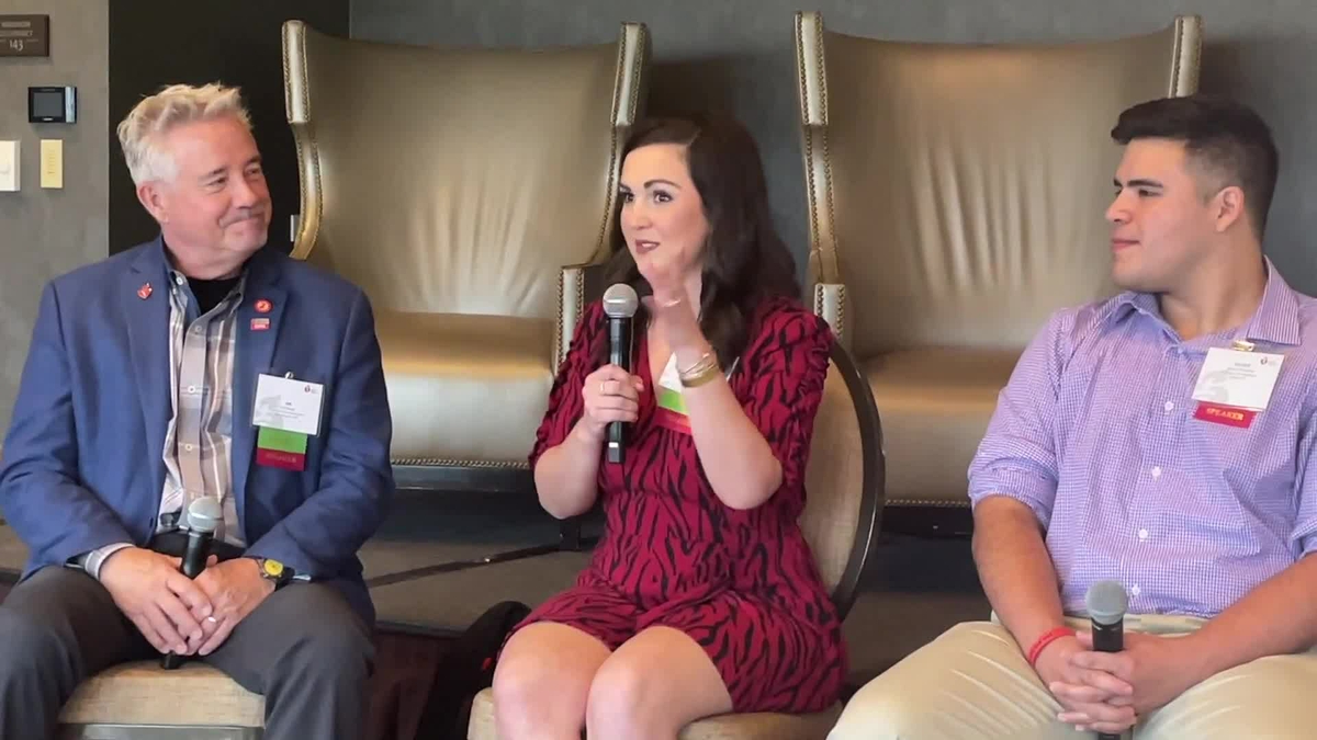 Attendees discuss rural health challenges and calls to action during ...