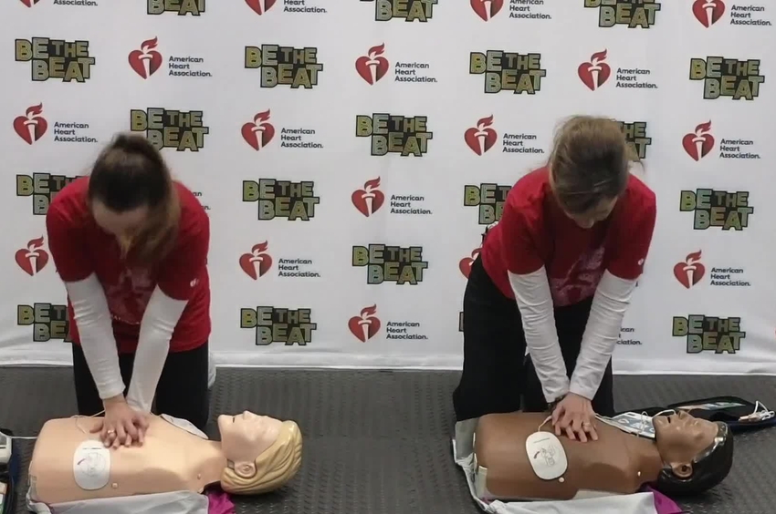 Video | Hands-Only CPR AED demo | American Heart Association