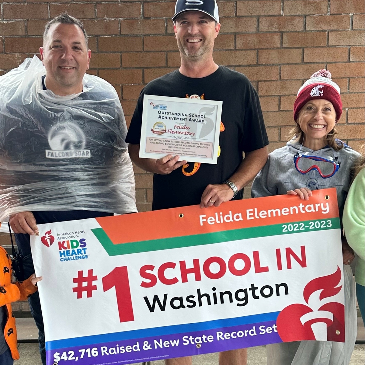 Heart Heroes Bust State Record Again | American Heart Association