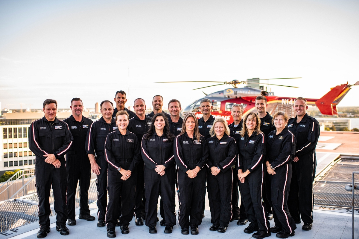 Sentara Nightingale Regional Air Ambulance named 2023 R. Bryan Grinnan ...