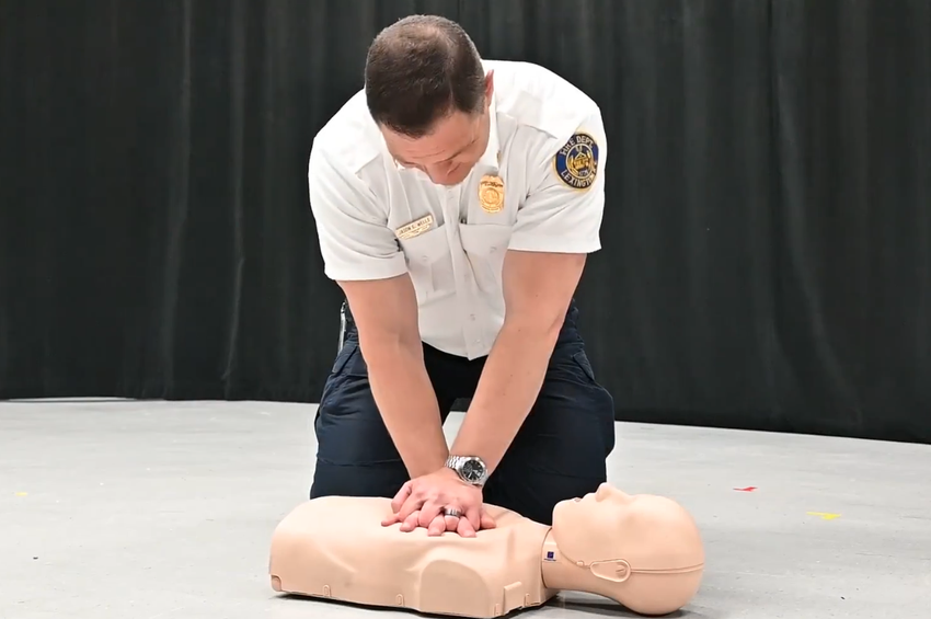 Photo | Chief Jason Wells | American Heart Association