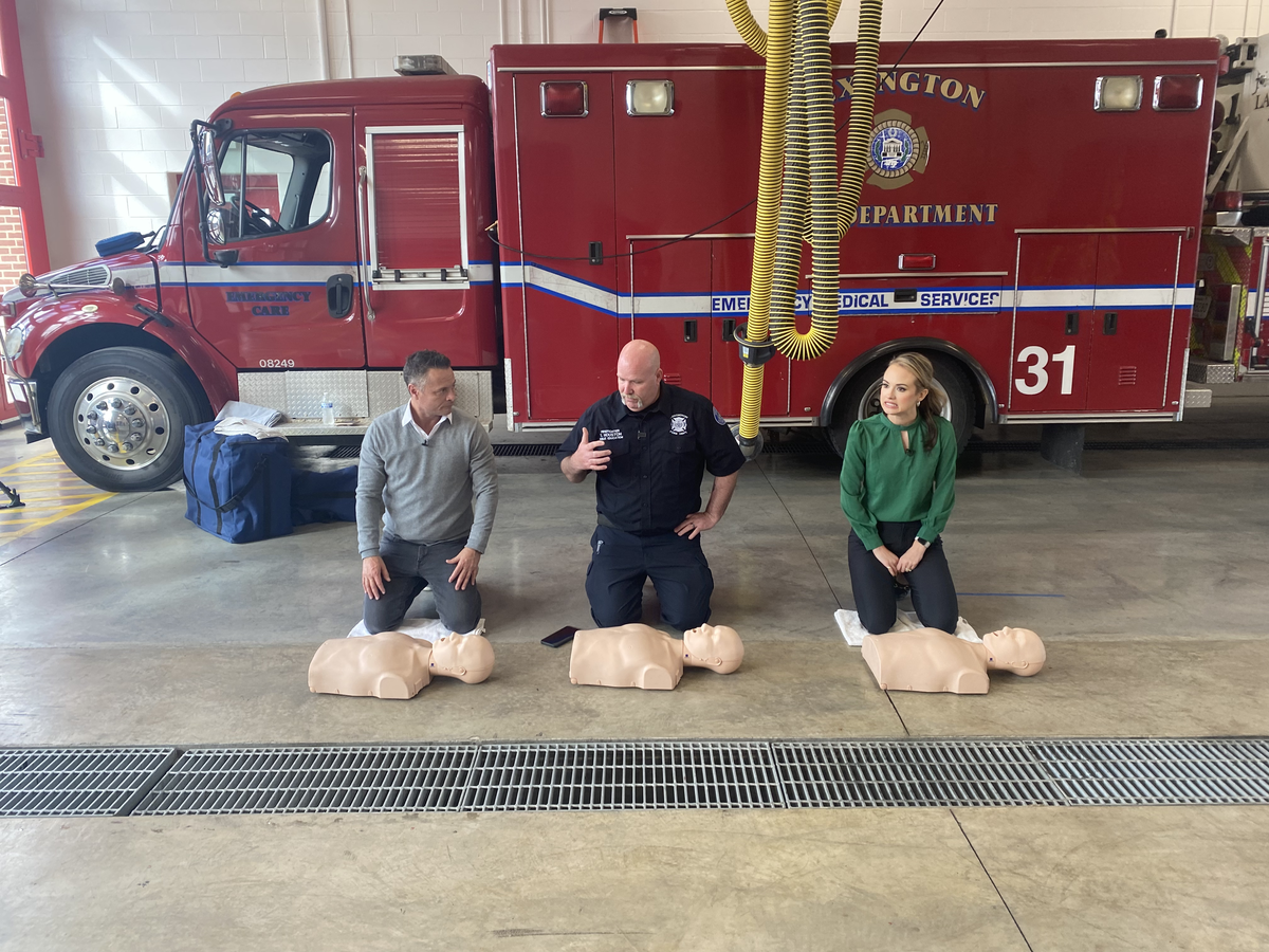 #LEXSaveLives campaign aims to turn bystanders into lifesavers through CPR & AED awareness and ...