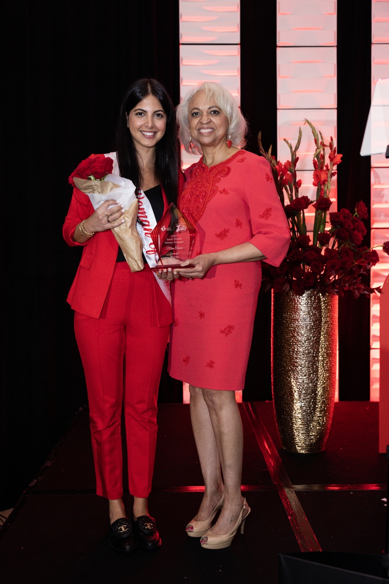Mina Amini named 2023 South Florida Woman of Impact Award Winner ...