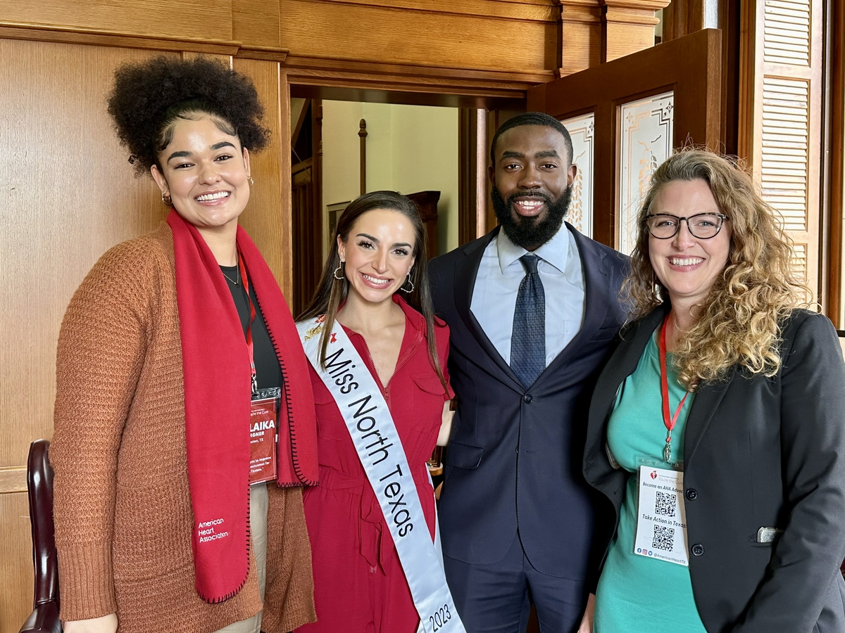 Photo | Double Up Food Bucks advocates with Anthony Collier General ...