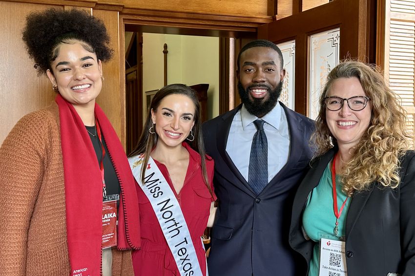 Photo | Double Up Food Bucks advocates with Anthony Collier General ...