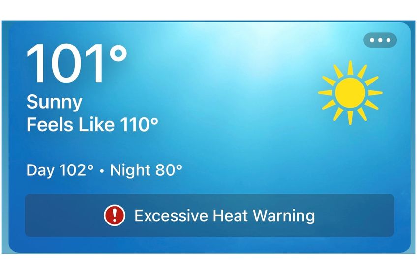 Heat-related cardiovascular deaths in the U.S. may more than double ...