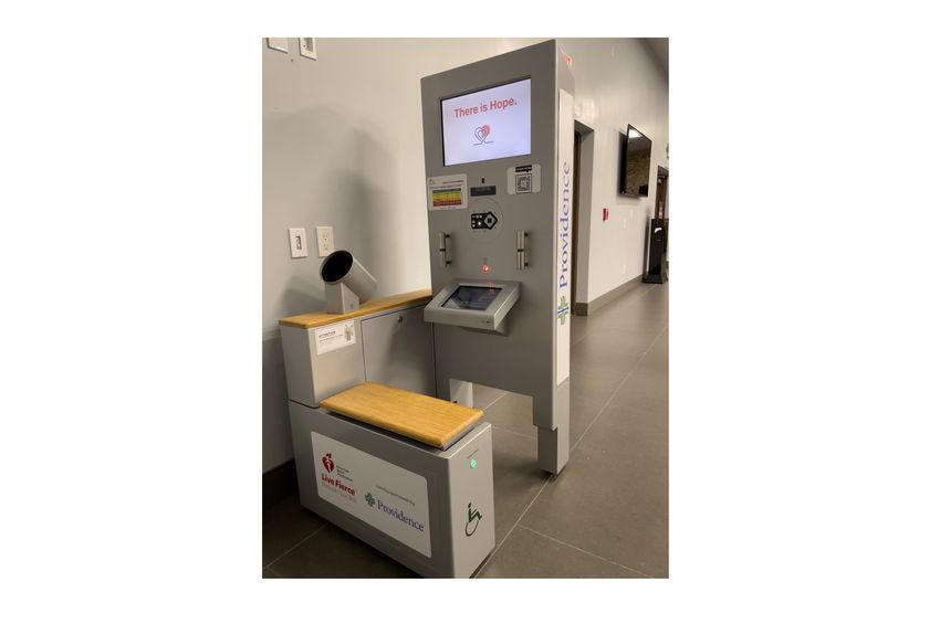 Nuevos quioscos de presión arterial con la meta de mejorar el control ...