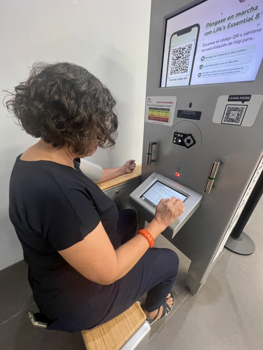 New blood pressure kiosks aim to improve blood pressure awareness and ...