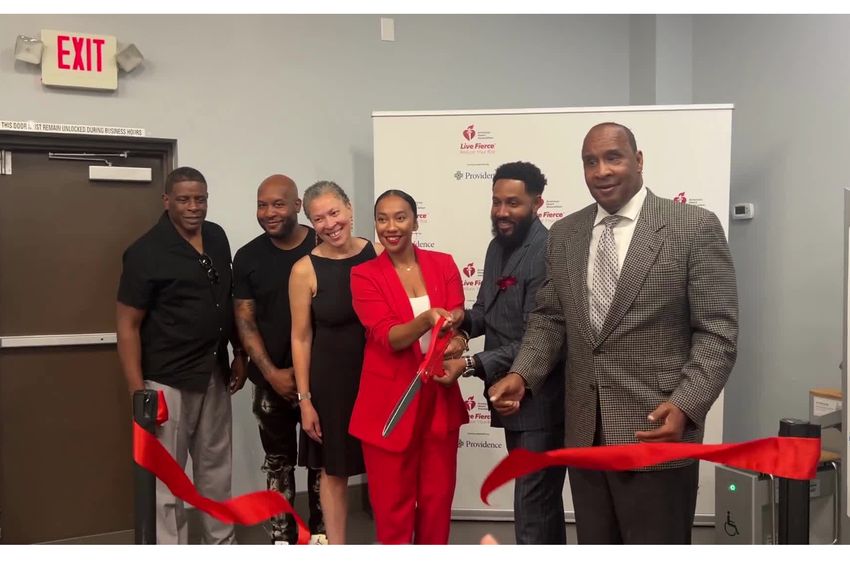 Video | BP Kiosk Ribbon Cutting video clip | American Heart Association