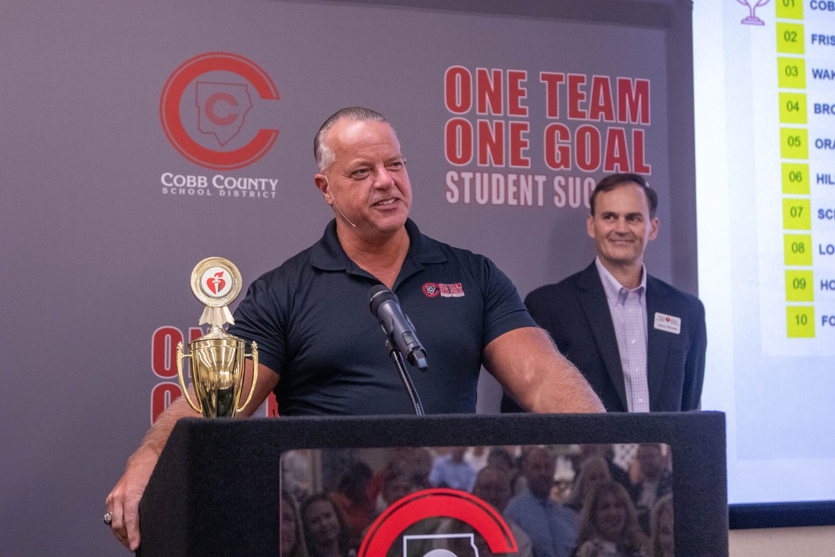 Cobb County superintendent nationally recognized as Superintendent of ...