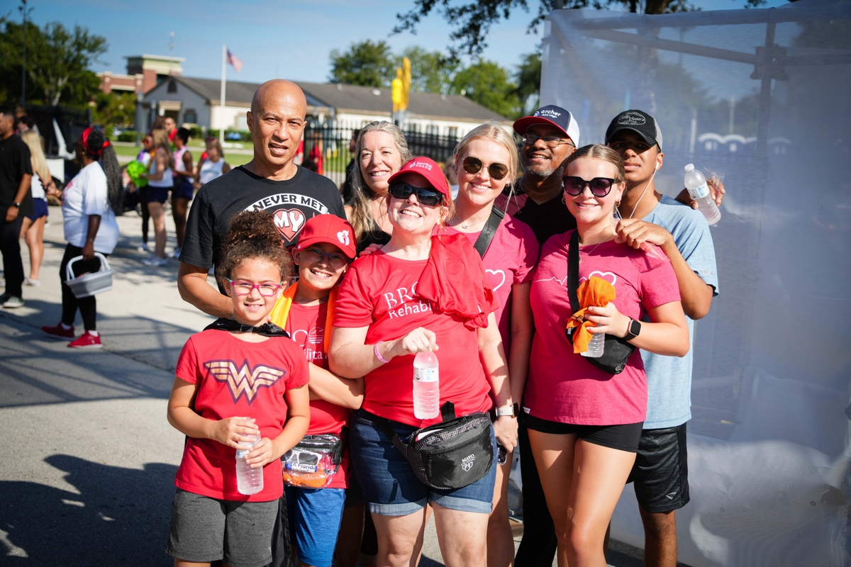 20,000 gathered for 2023 First Coast Heart Walk in fight against heart ...