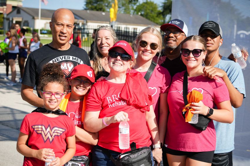 20,000 gathered for 2023 First Coast Heart Walk in fight against heart ...