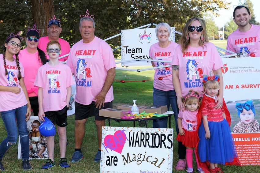 Photo | Kern County Heart and Stroke Walk community team | American ...