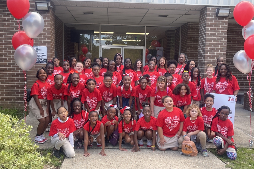 Photo | Northshore STEM 4--Central Elementary Students | American Heart ...