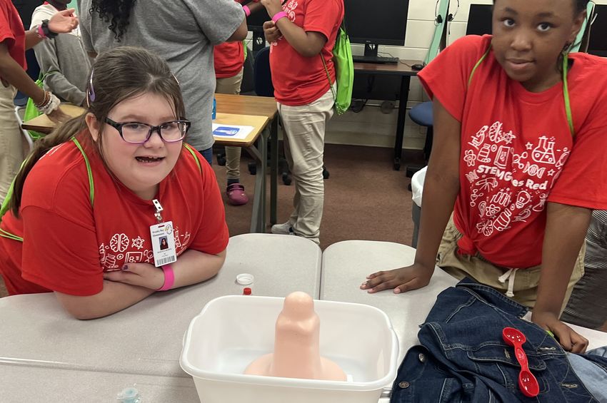 Photo | Northshore STEM 7--Toothpaste activity 2 | American Heart ...