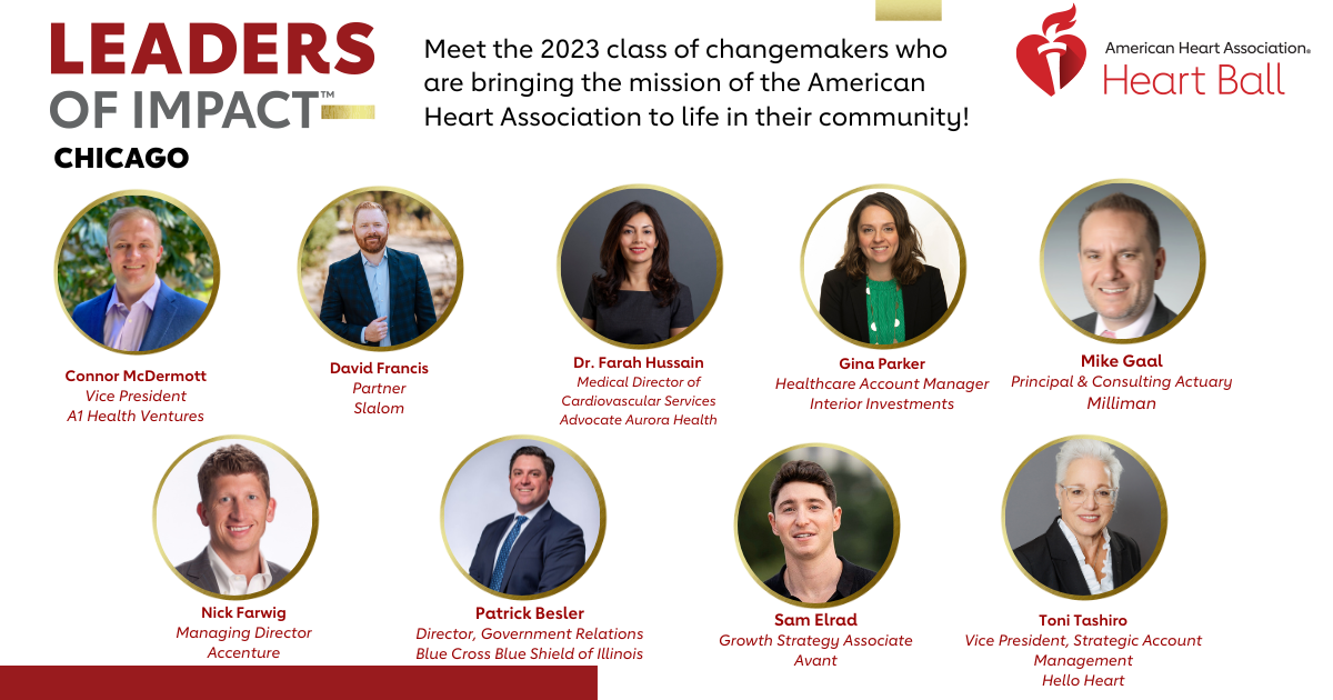 2022 No. 1 Leaders of Impact market, Chicago announces new cohort of leaders driving equitable ...