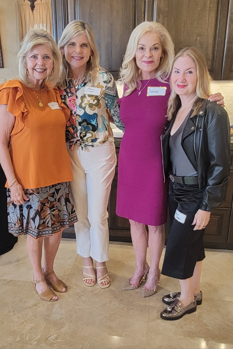 Corpus Christi Circle of Red members mingle with the city’s leading ...