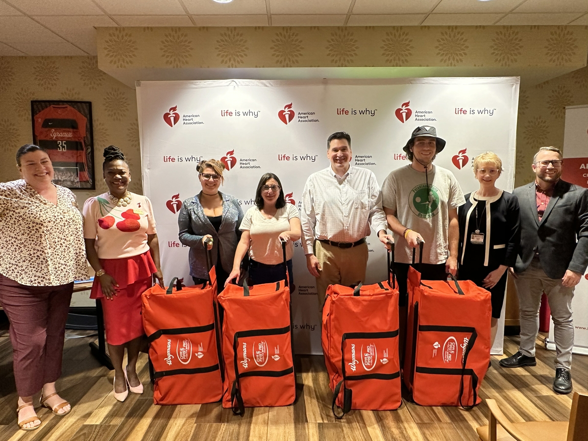 Saving lives through CPR in youth sports education in Central New York ...