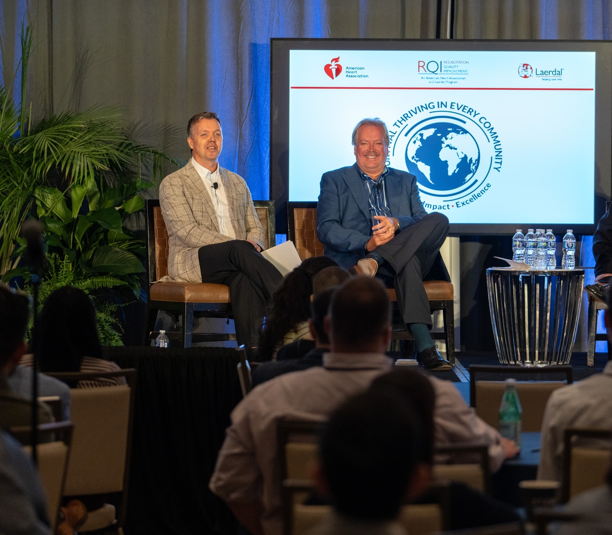 Leaders in resuscitation science, education and technology commit to 1 ...