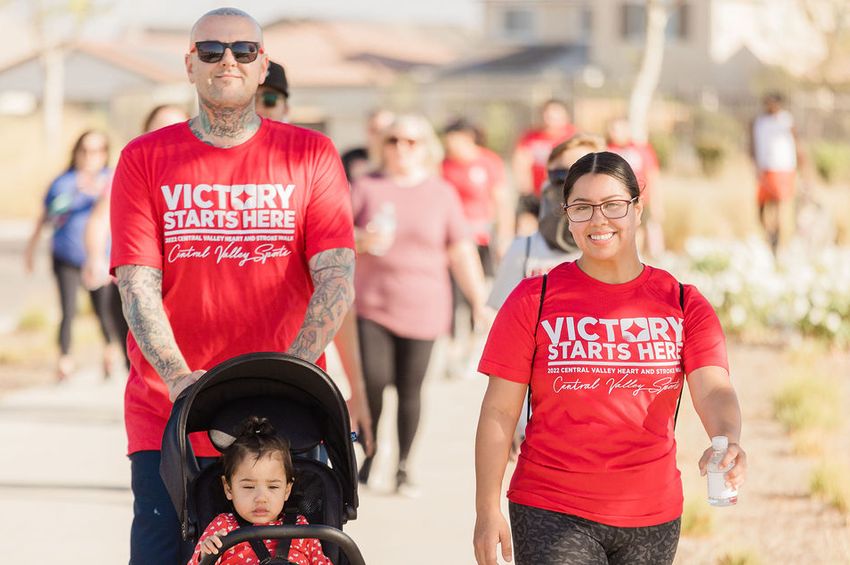 Central Valley Heart and Stroke Walk saves lives with every step ...