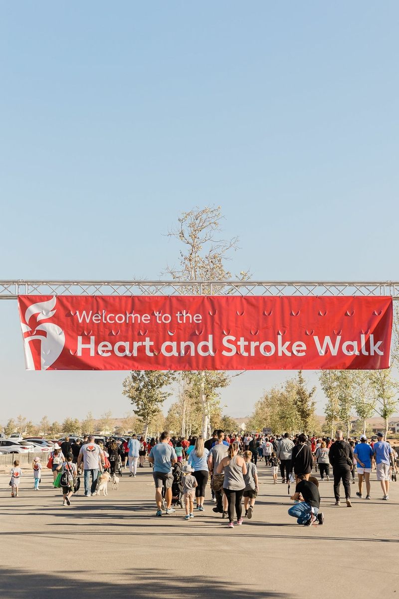 Central Valley Heart and Stroke Walk saves lives with every step ...
