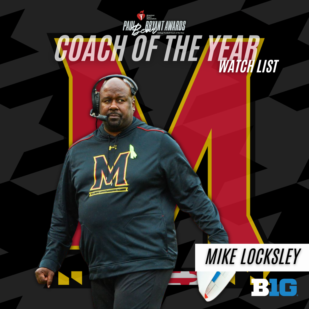 Photo | Mike Locksley - University of Maryland | American Heart Association