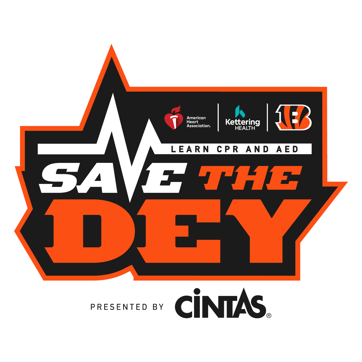 Bengals Save The Dey adds 500 lifesavers to the chain of survival in ...