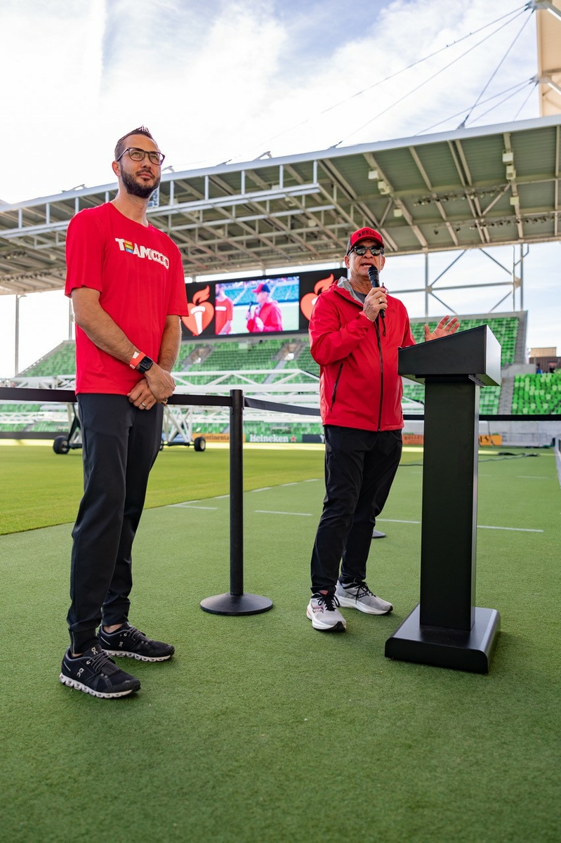 Walking to save lives at the Austin Heart & Stroke Walk | American ...