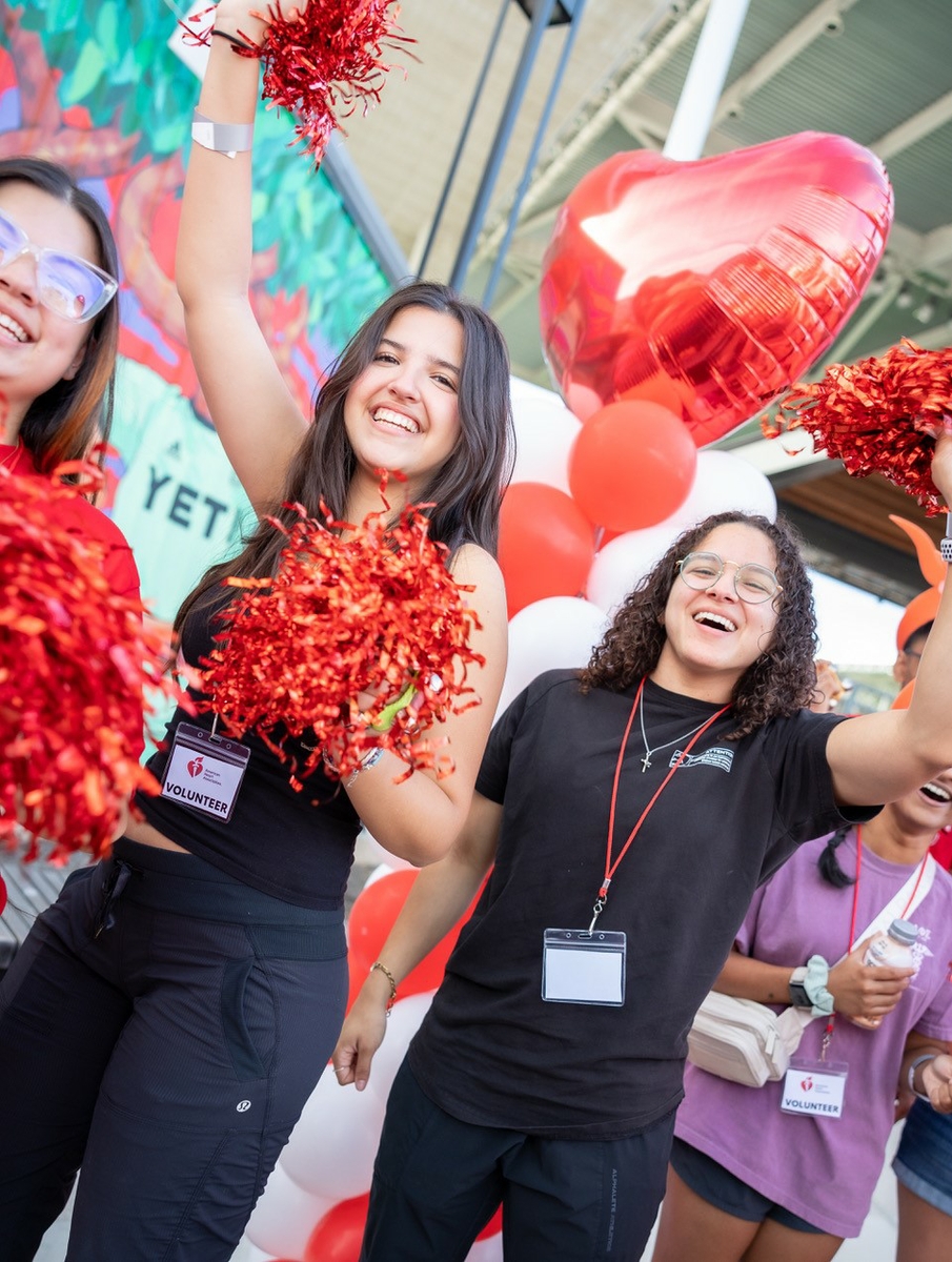Walking to save lives at the Austin Heart & Stroke Walk | American ...