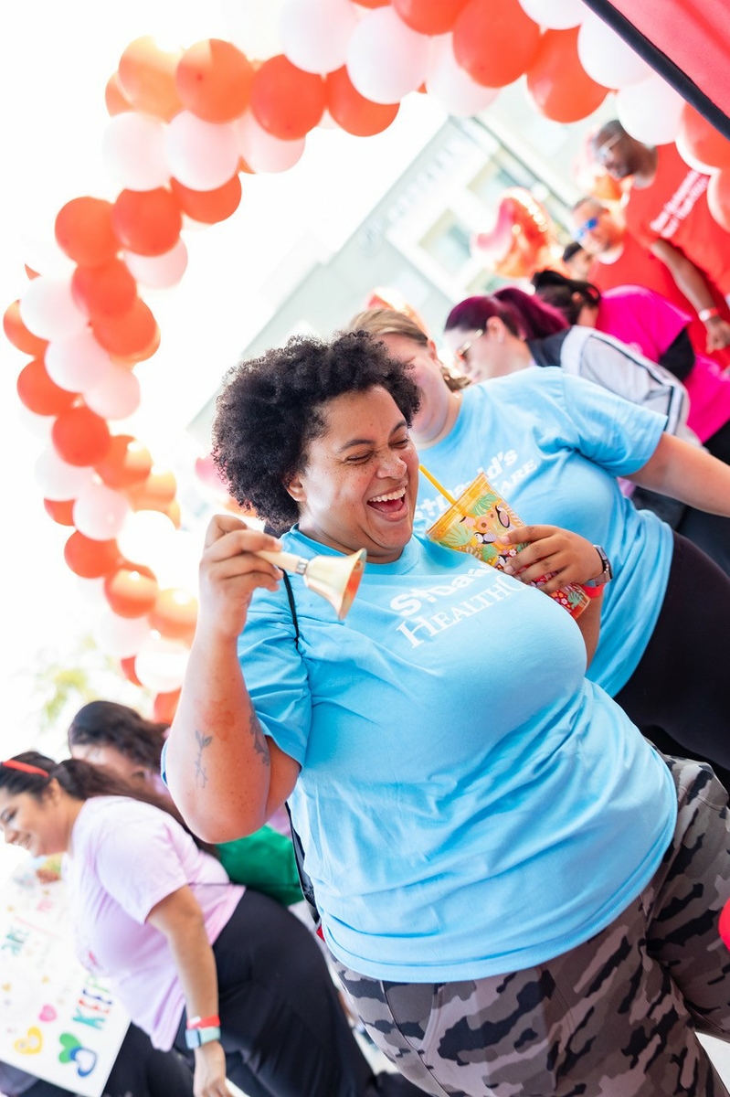 Walking to save lives at the Austin Heart & Stroke Walk | American ...
