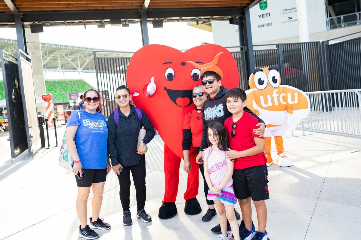 Walking to save lives at the Austin Heart & Stroke Walk | American ...