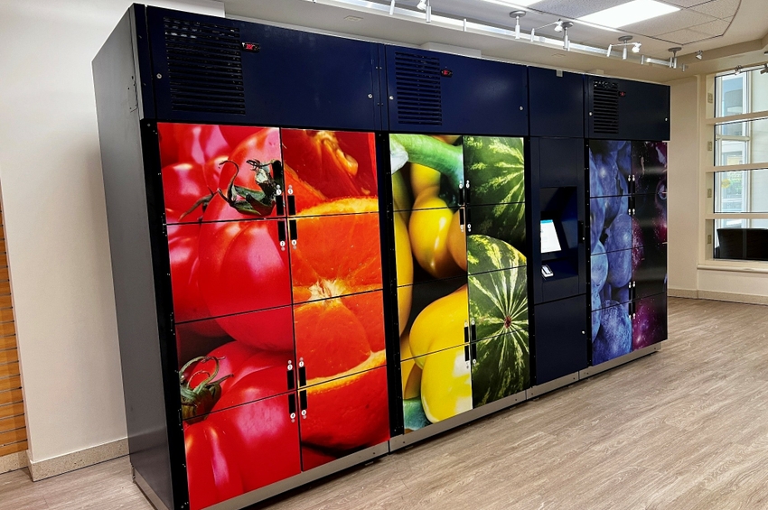 Photo | Locker Install | American Heart Association