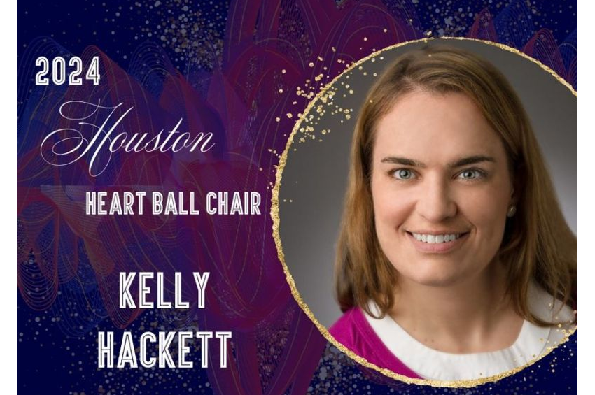 Kelly Hackett to Chair the Houston Heart Ball this February ...