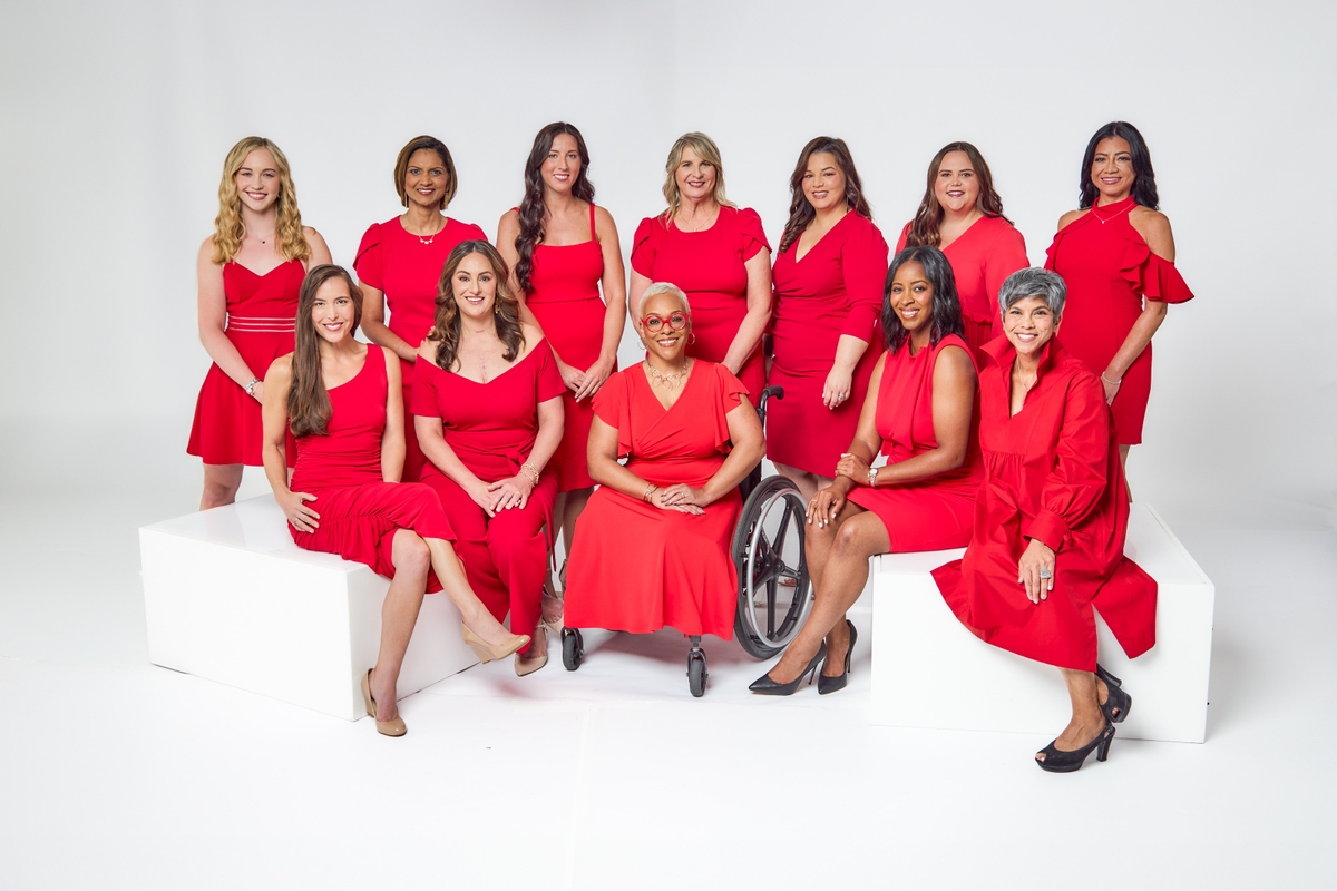 Puyallup mom joins national American Heart Association’s Go Red for ...