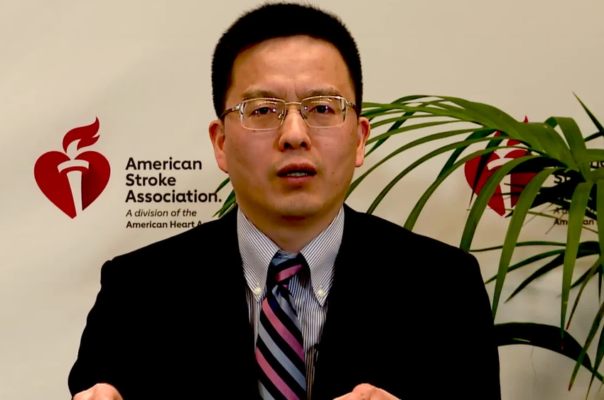 Video | Dr. Li on ISC24 LB15 exciting results | American Heart Association