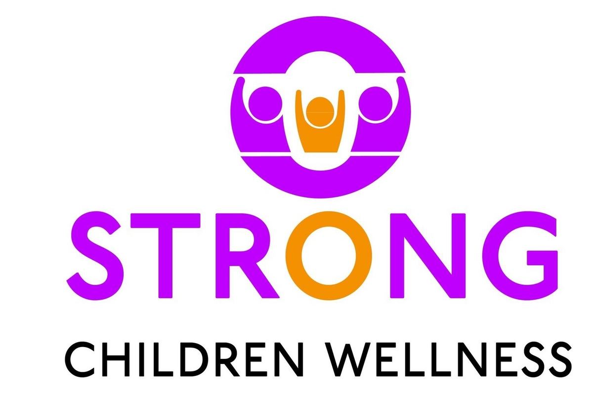 Photo | Strong Children Wellness logo | American Heart Association