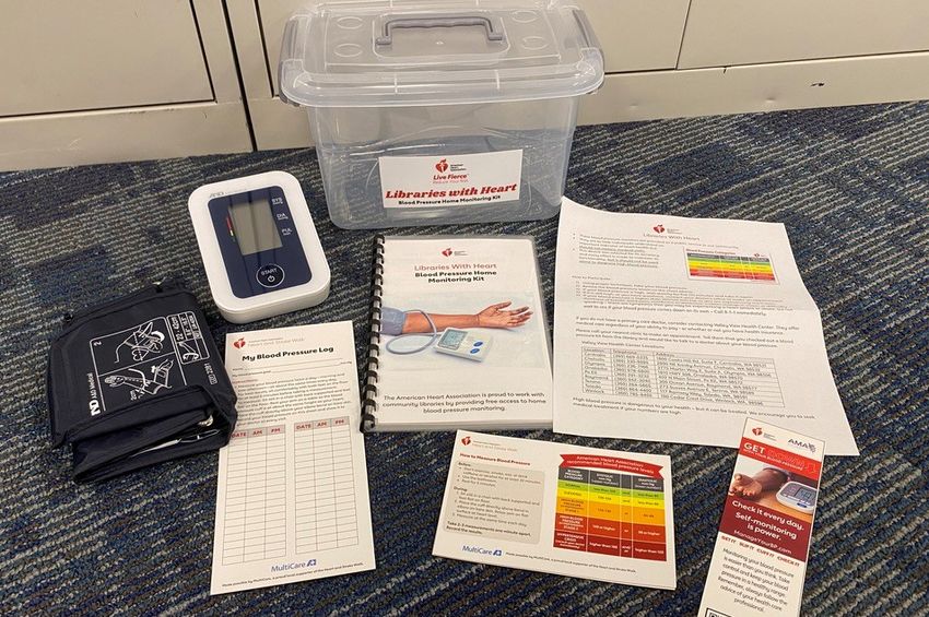 Photo | Libraries with Heart WA toolkit | American Heart Association