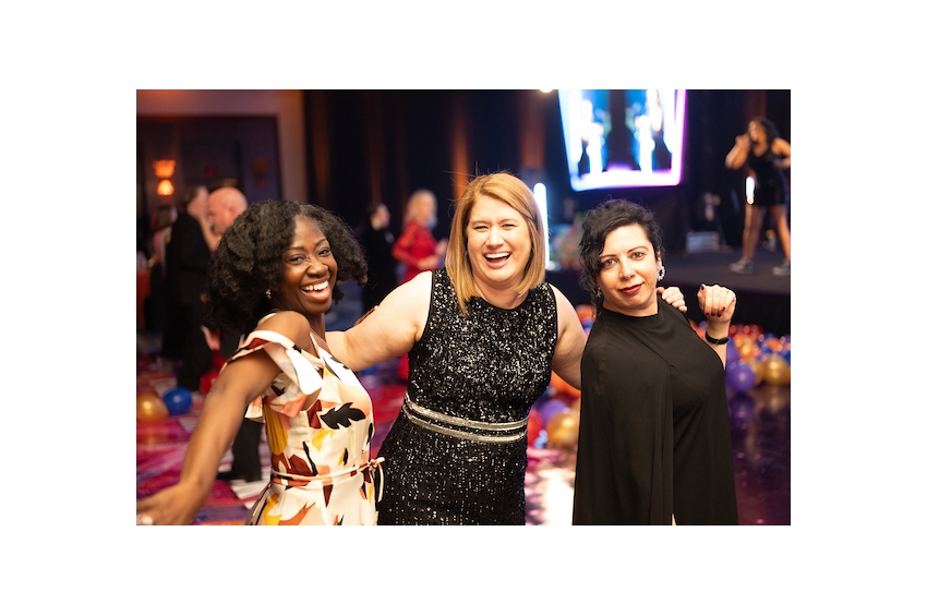 Photo | Houston Heart Ball attendees | American Heart Association