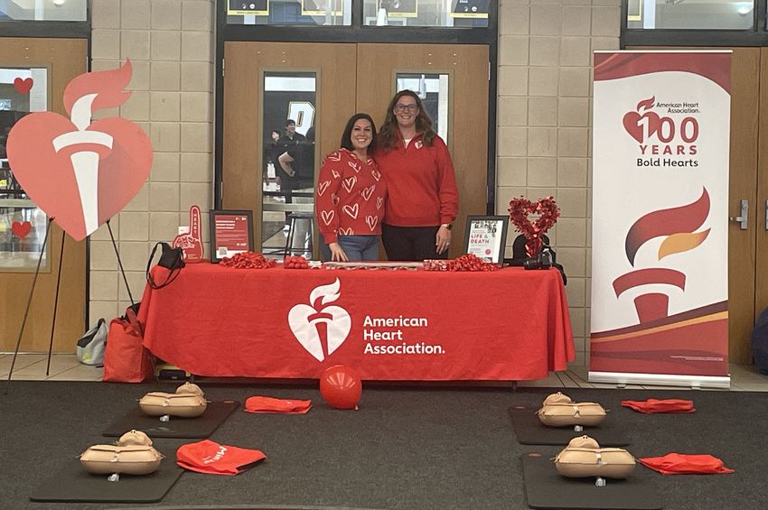 Photo | Theresa Tighe and Megan Taylor | American Heart Association