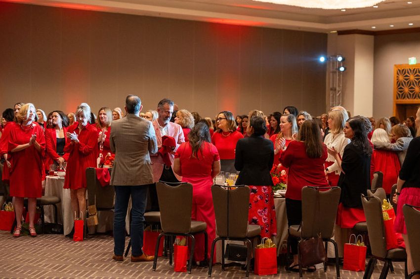 Photo | Standing Ballroom | American Heart Association