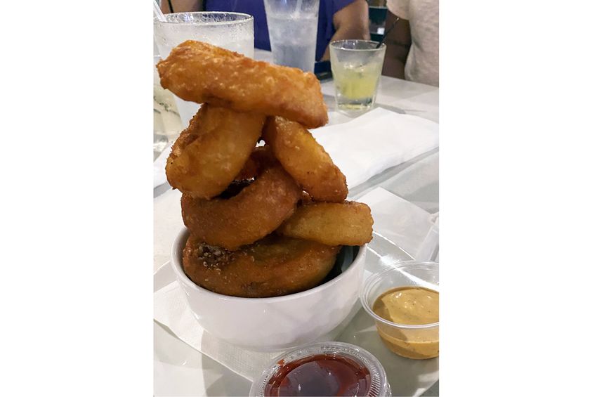 Photo | Onion Ring tower | American Heart Association