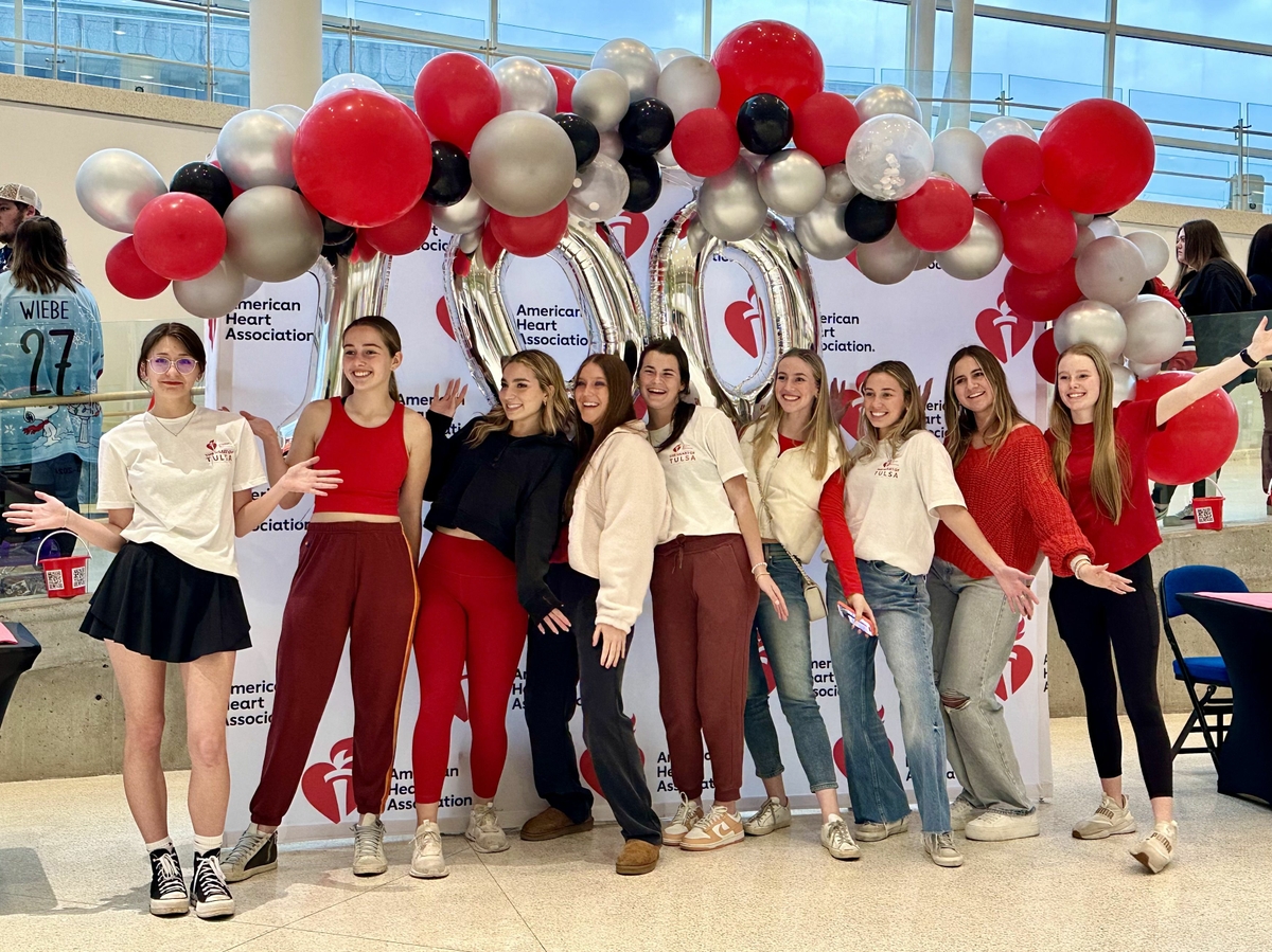 Photo | 2024 Red Out the Rink 2 | American Heart Association