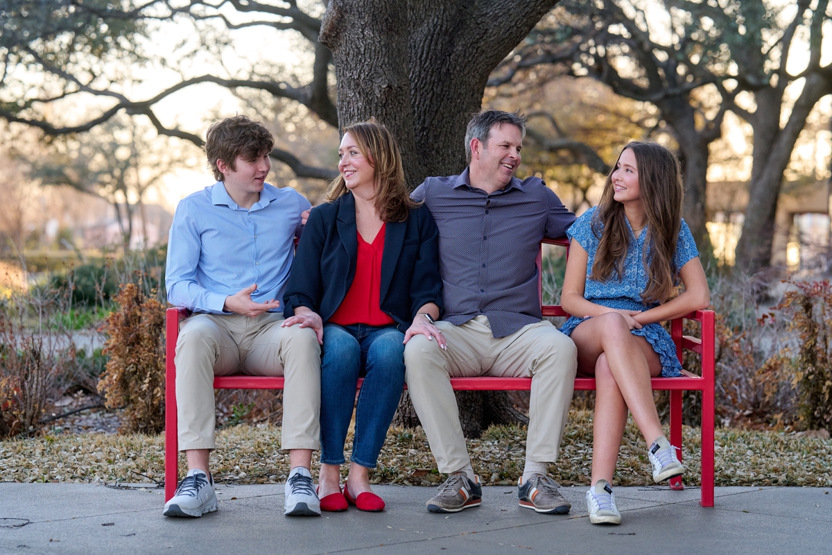 Family of four to chair Heart of Tulsa effort | American Heart Association