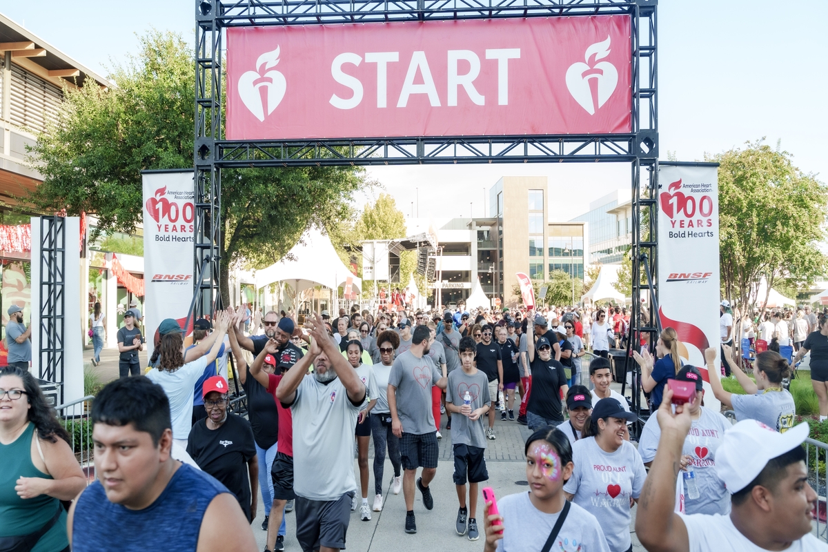 North Texas Heart Walks unite communities to build a Nation of ...