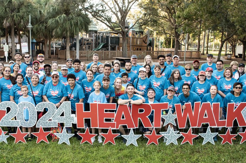 Collier County Heart Walk raises $360,000, welcomes over 3,000 walkers ...