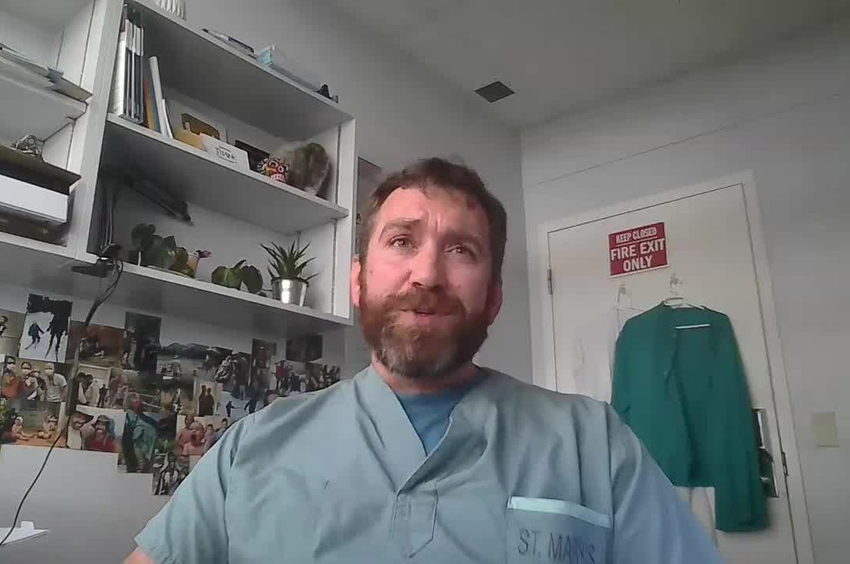 Video | Douma on some of the topics covered in the update | American ...